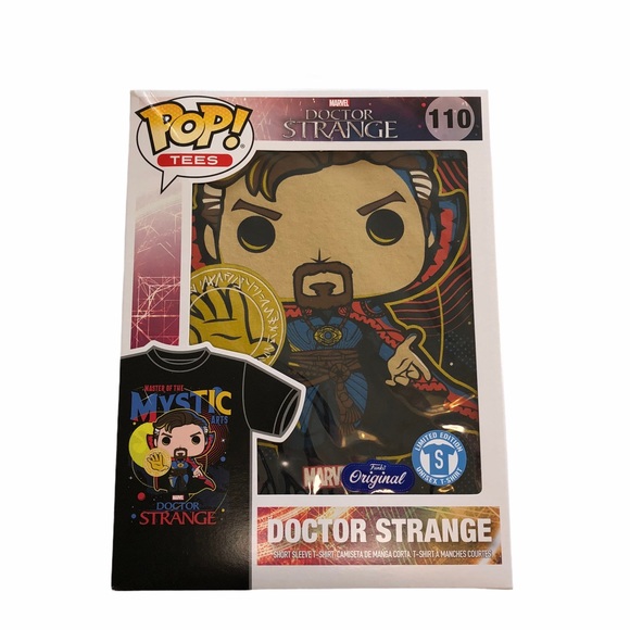 Funko | Shirts | Funko Pop Tees Marvel Doctor Strange Tshirt Small Nwt ...